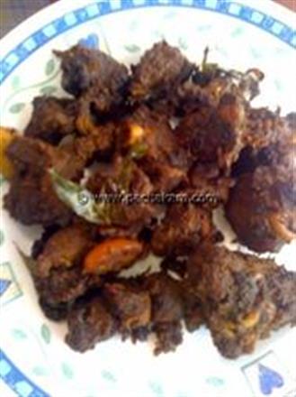 Mutton Chilly Fry - Goan Style | Pachakam